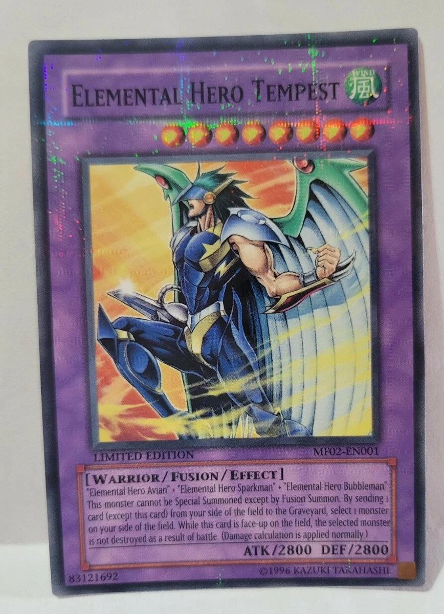 Elemental Hero Tempest