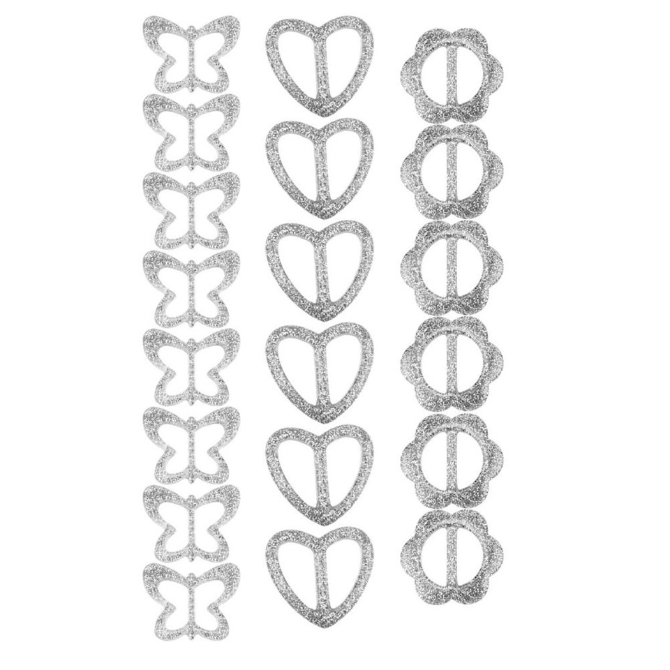 20Pcs Resin Scarf Rings Simple Silk Scarf Buckle Alloy Brooch Pin ...