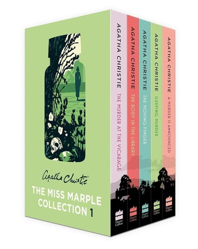 The Miss Marple Collection books combo 1-5 Paperback # O401 G539 | eBay