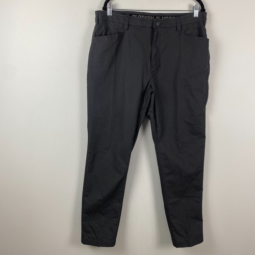 Duluth Trading AKHG Stone Run Slim Leg Pants Size 16 Gray Alaskan ...