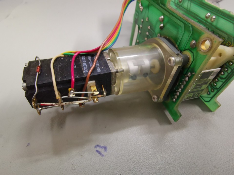 Tektronix 2337 Time Division Rotary Switch Module | eBay