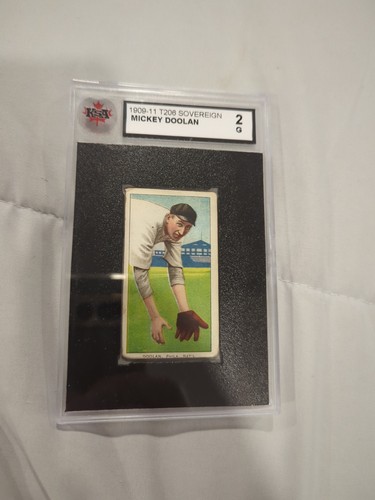1909 -11 T206 Sovereign Mickey Doolan | eBay