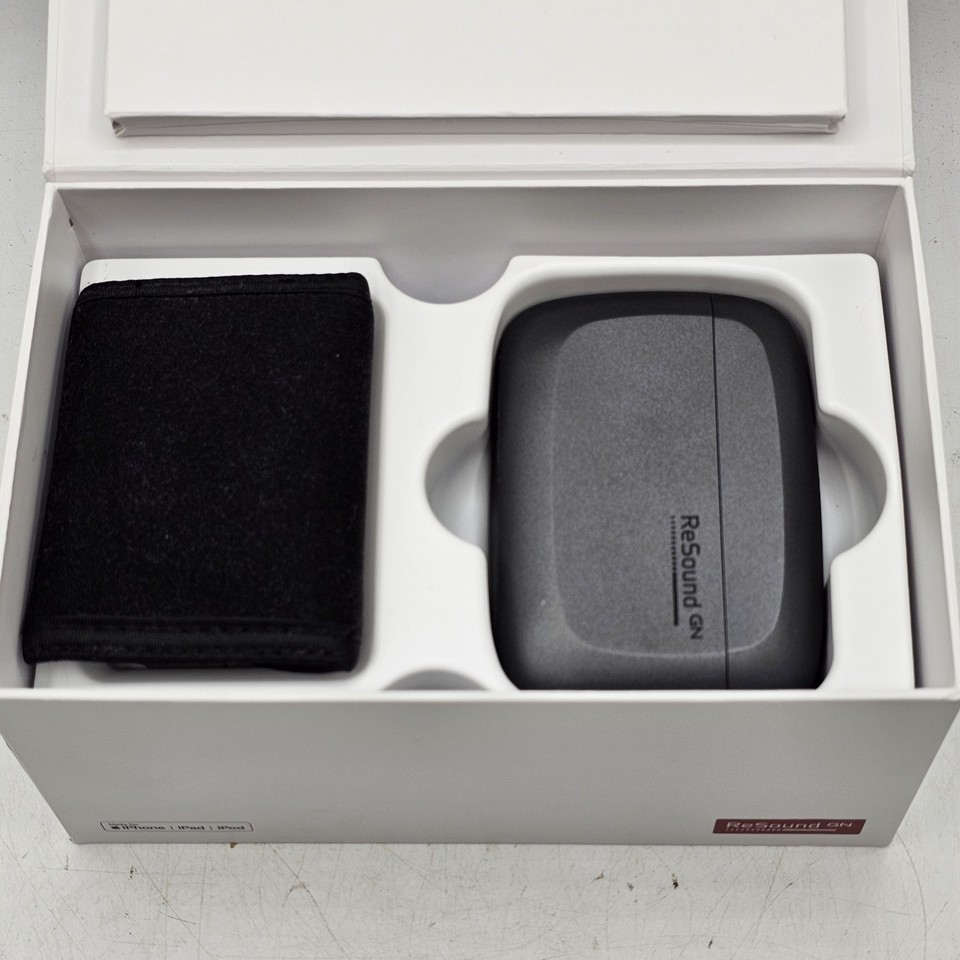 ReSound GN Hearing Aids Model C-1 In Original Box | eBay