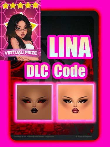 Dress To Impress *LINA* Rare - DLC CODE ONLY - Messaged - Roblox DTI ...