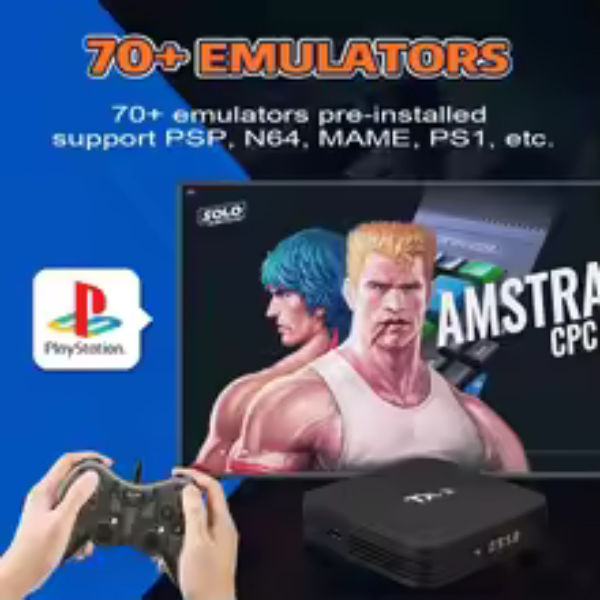 Hyper Base R1 Retro Video Game Console With 116,000+ Games for PSP/PS1/PS2/MAME/ | eBay