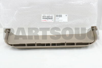 6777720070E0 Genuine Toyota POCKET, FRONT DOOR TRIM, RH/LH 67777-20070 ...