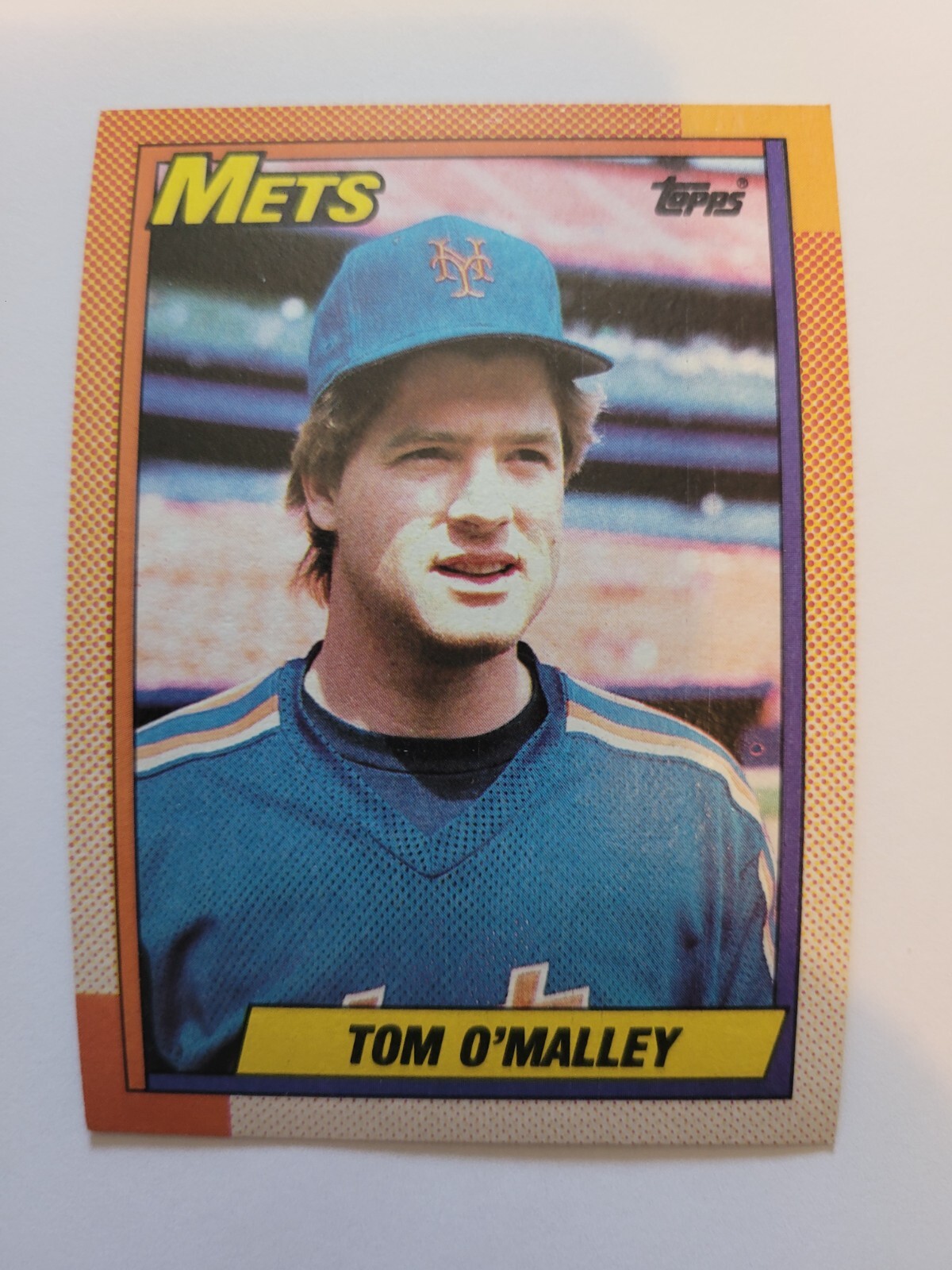 1990 TOPPS TOM O'MALLEY #504 NM | eBay