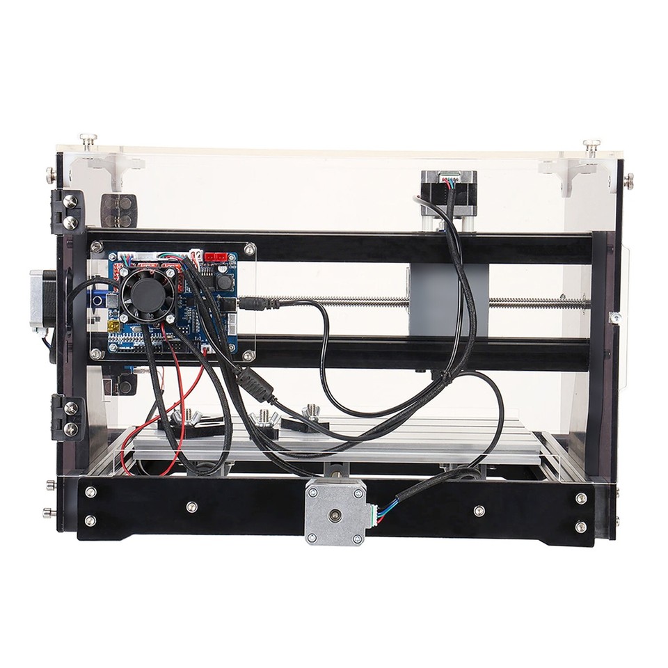 3axis CNC Router Machine 3018-SE V2 Engraver with Transparent Enclosure ...