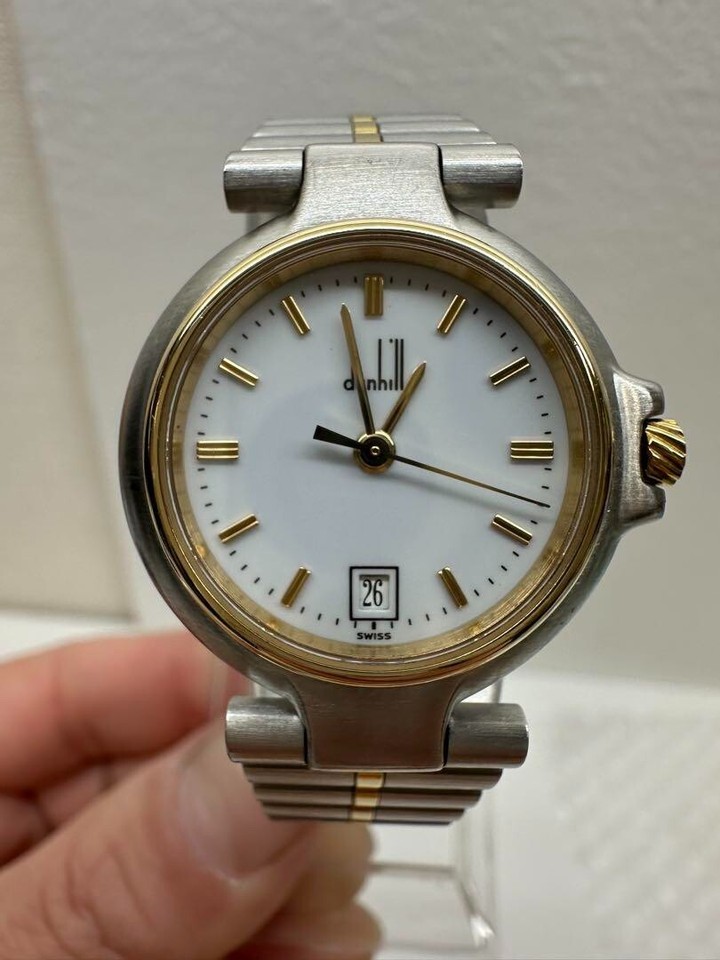 Working Dunhill Millennium Quartz Ladies Watch | eBay