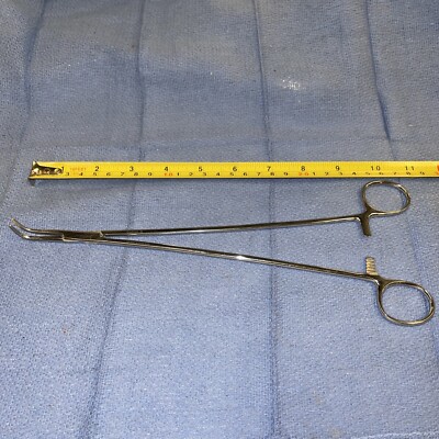 Codman 30-4701 Meeker Intestinal Forceps | eBay