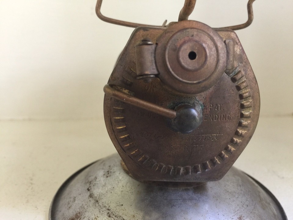 Vintage Justrite Mining Carbide Miners Lamp USA Made | eBay