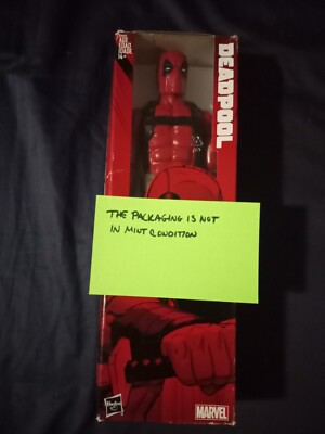 Marvel Deadpool Movie 12-inch Deadpool Action Figure DAMAGED PACKAGING ...