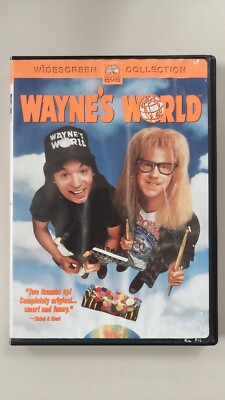 Waynes World (DVD, 2001, Widescreen) Saturday Night Live Mike Myers ...