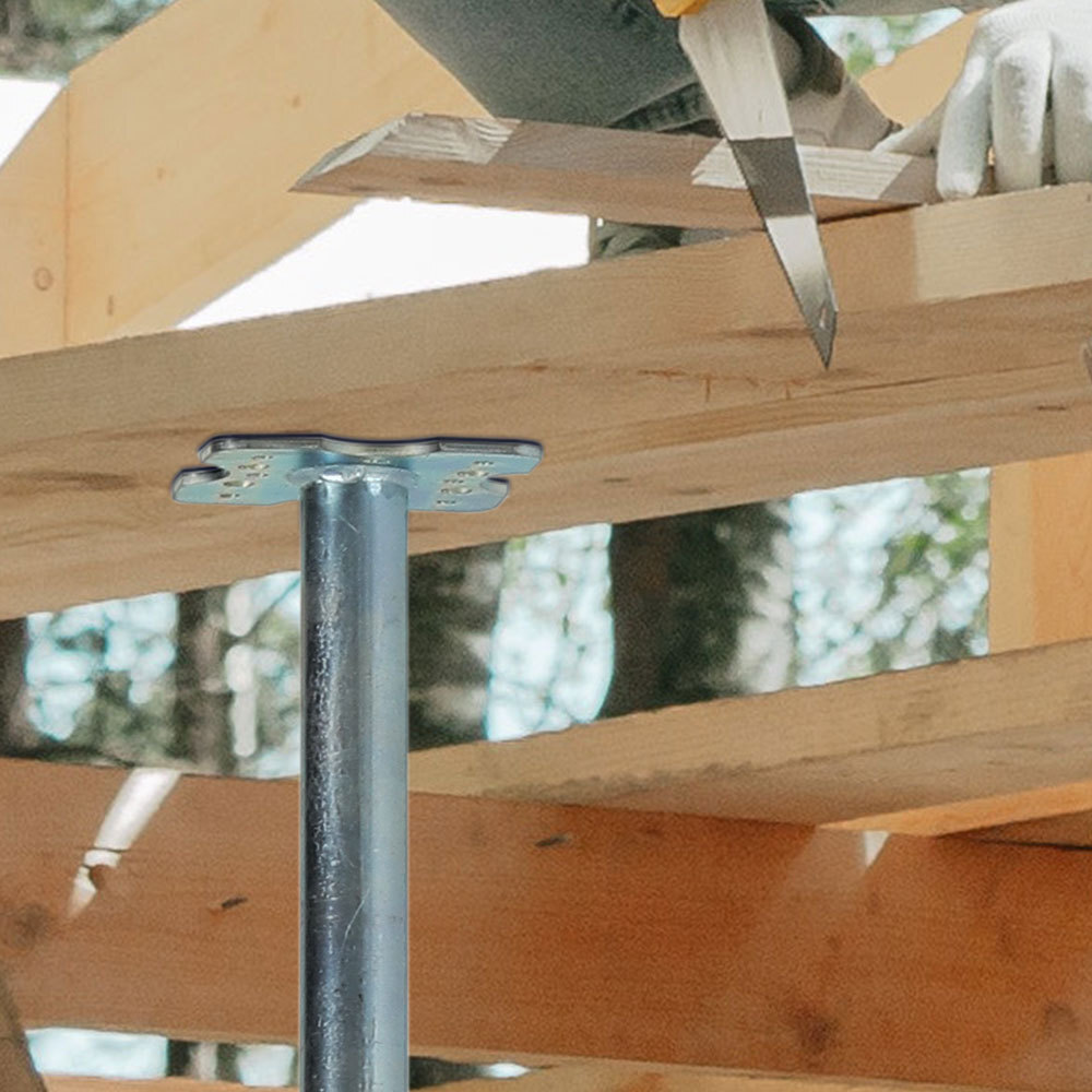 1 or 2pc Acrow Acro Props Zinc Plated 1.400m - 3.960m -Heavy Duty ...