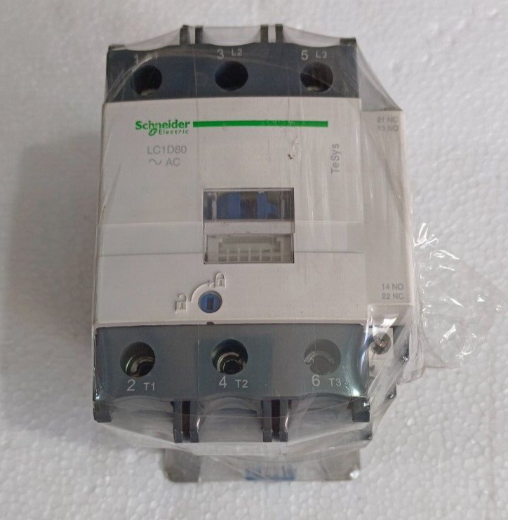 Schneider Electric LC1D80 M7 Contactor 240V 125Amp FREE FAST SHIPPING ...