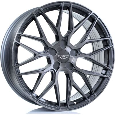 JUDD MODEL ONE Alloy Wheel TITANIUM BRUSHED 20x8.5 5X108 76mm CB ET25 ...