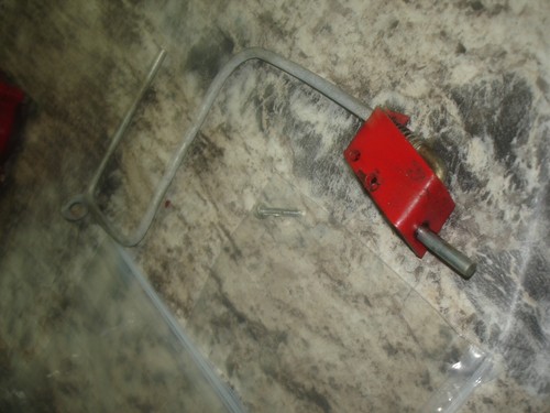 Eskimo Model 8900 tc300 throttle assembly ice auger part bin 738 | eBay