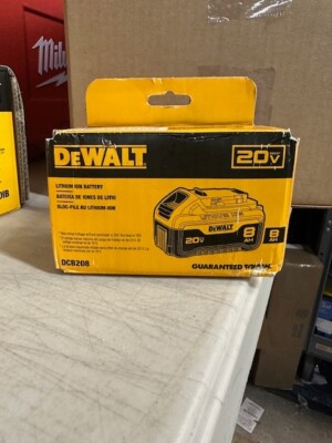 DEWALT DCB208 20VMax 8AH XR Li-Ion Battery | eBay