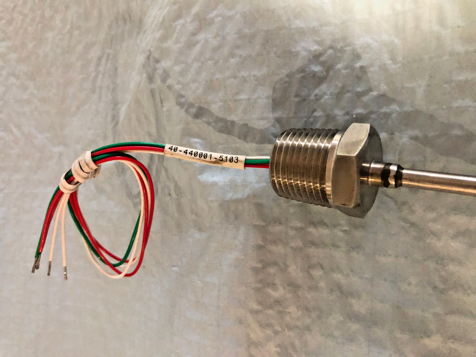 Weed Instrument 40-440001-5103 Rosemount 405 4" Orifice Plate ...