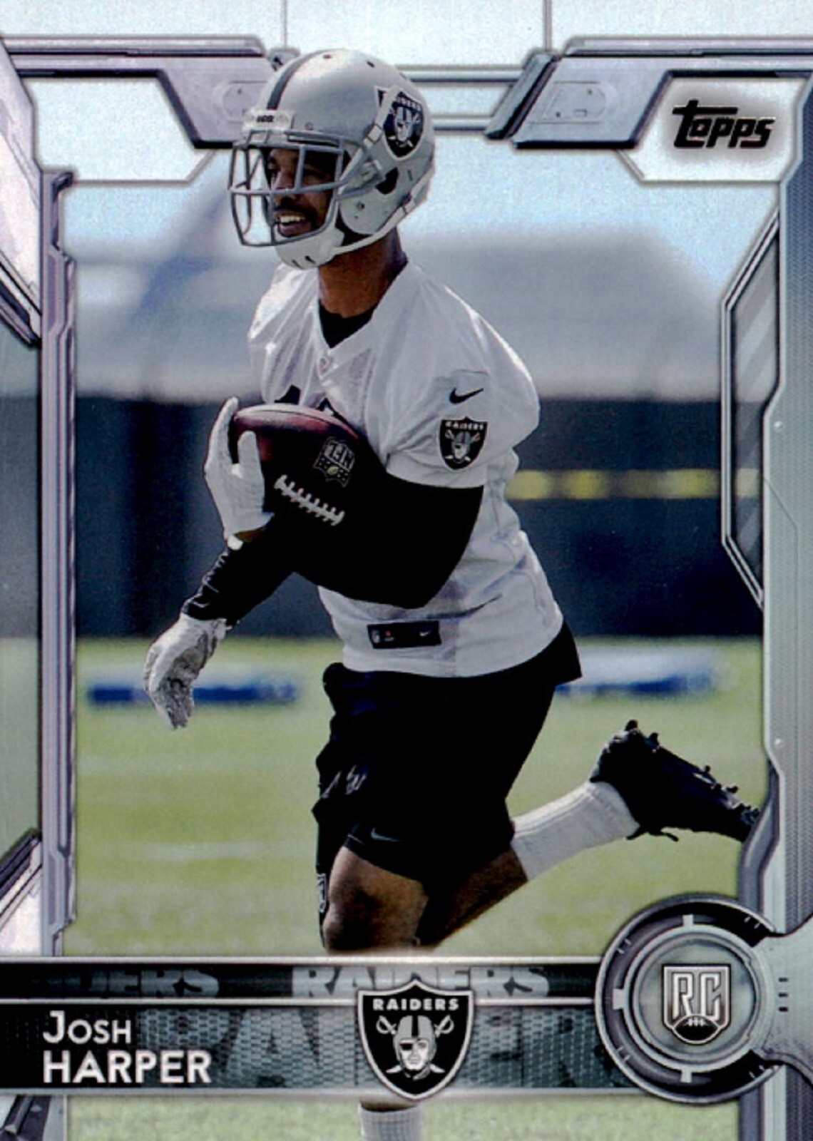 2015 Topps #483 Josh Harper RC Oakland Raiders | eBay