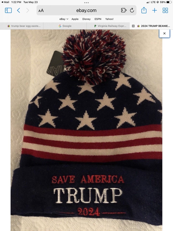 2017 TRUMP WHITE HOUSE CHRISTMAS CARD GOLD EAGLE GOP REPUBLICAN SIGNED ...