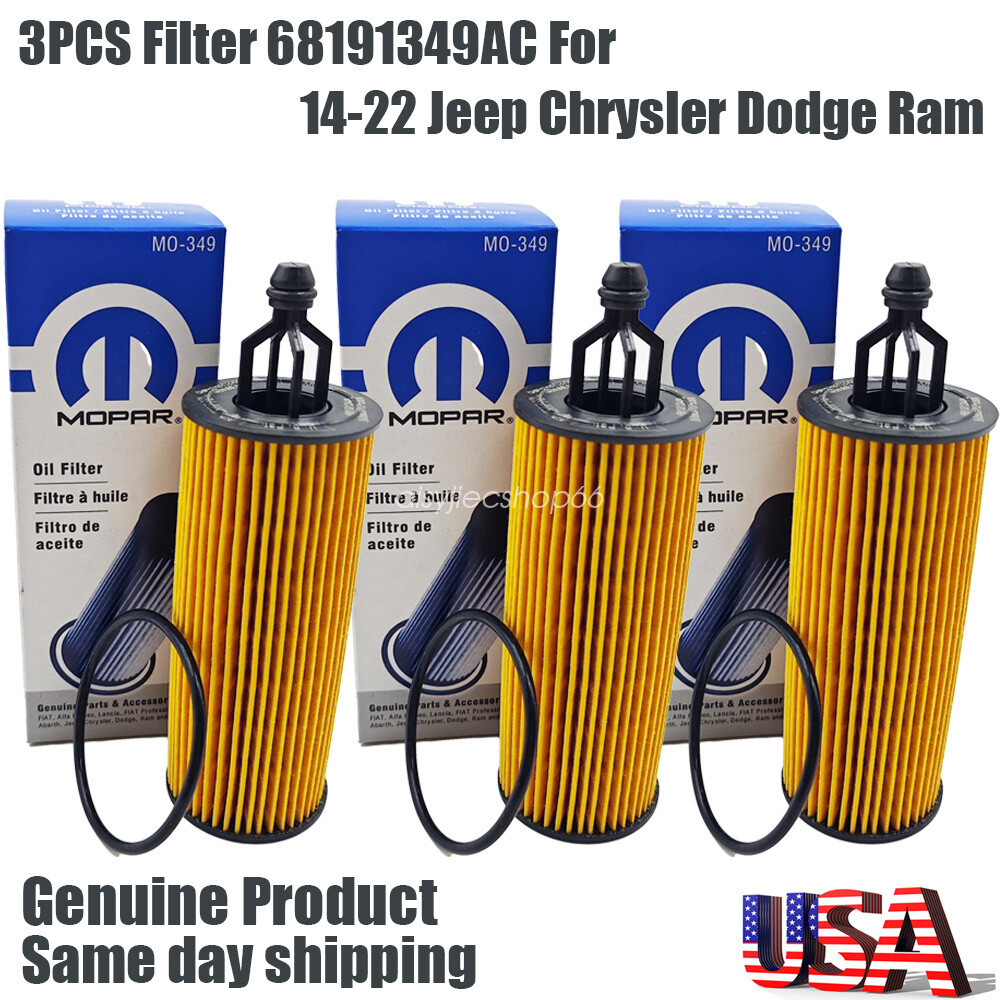CHRYSLER 68191349AC - cross reference oil filters | oilfilter ...