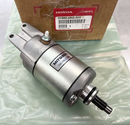 NOS 01-03 Honda TRX500FA Oem Starter # 31200-HN2-003 Starting Motor New ...