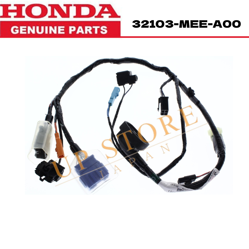 HONDA FRONT SUB WIRE HARNESS 2005-2006 CBR600RR GENUINE OEM NEW 32103 ...