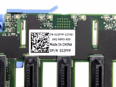 New Genuine Dell PowerEdge R720 R820 2.5" 8 -Bay Hard Drive Backplane ...