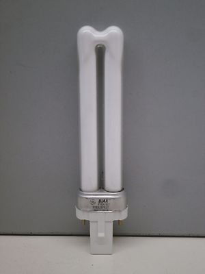 (10) GE F7BX/827 Fluorescent 7W Lamp Bulb 2700K Warm White 2-Pin G23 ...