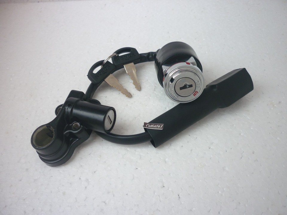 New Honda XL175 XL250 XL350 MT125 MT250 Main Ignition Switch Key SET ...