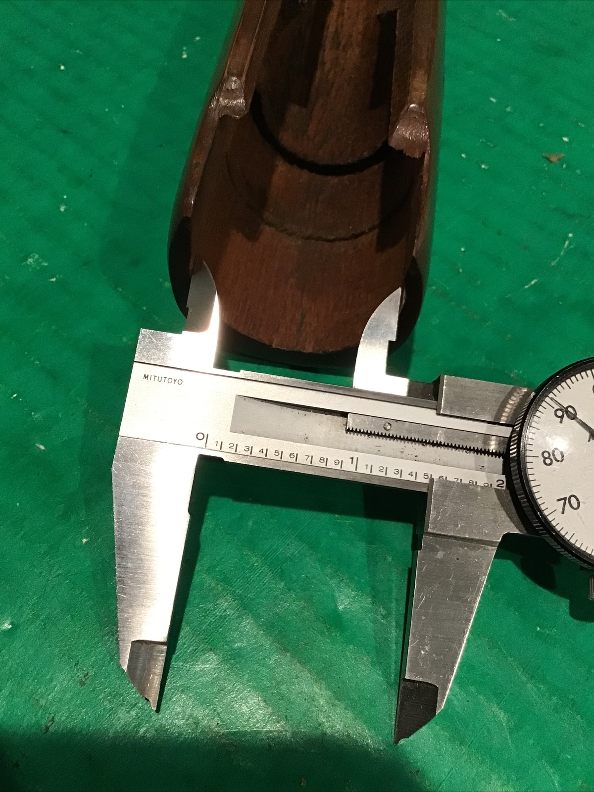 Remington Forend Forearm Checkered Original 870 Wood Stock 1-pc | eBay