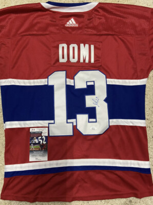 Max Domi Signed Autograph Auto Montreal Canadiens NHL Jersey JSA COA | eBay