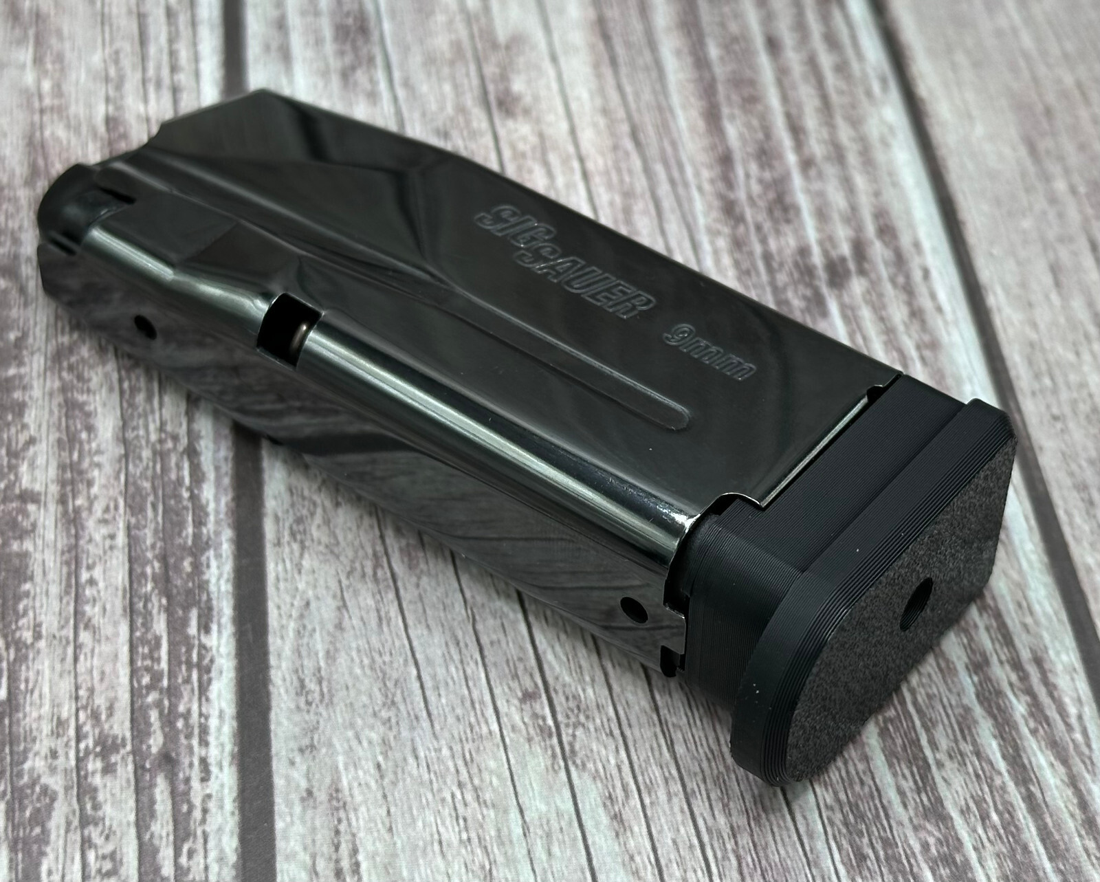 SIG P365 10 Round to XL Magazine Adapter Base Plate Floor Pad IMPROVED ...