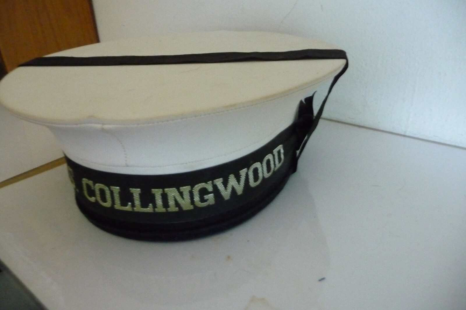 bachi Royal navy HMS COLLINGWOOD hat royale navy cap | eBay UK