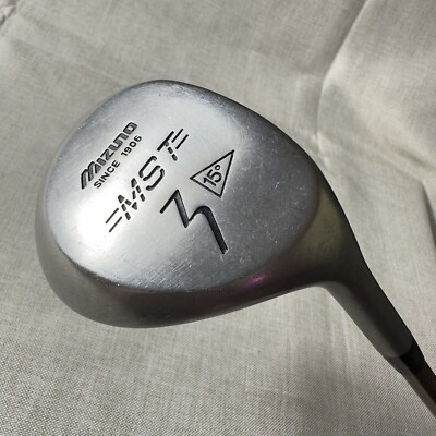 Mizuno Golf MST Fairway 3 Wood Golf Club 15 Degrees RH Graphite Shaft ...