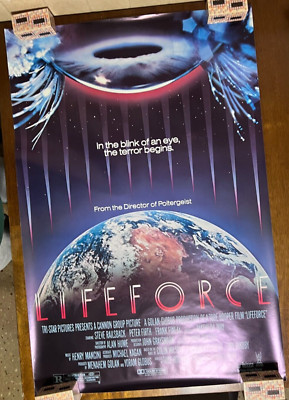 ROLLED LIFE FORCE 1985 MOVIE POSTER 27x40.5 HORROR STEVE RAILSBACK | eBay