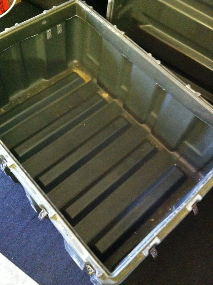 HARDIGG 43x31x27" Shipping Container Hard Case Waterproof Military ...