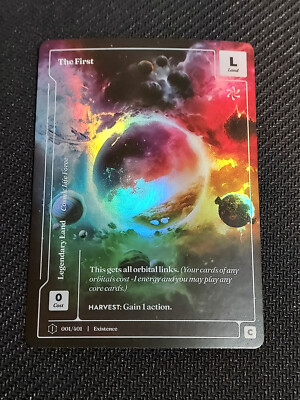 Wonders Of The First Existence FORMLESS FOIL The First 001/401 | eBay