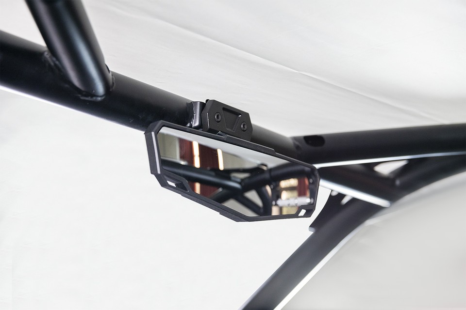 UTV Rear Side & Center View Convex Mirrors For Polaris RZR PRO XP 2/4 ...