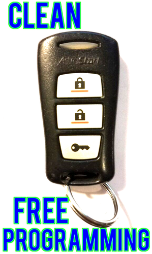 CLEAN OEM ASTROSTART KEYLESS ENTRY REMOTE START FOB TRANSMITTER J5F ...