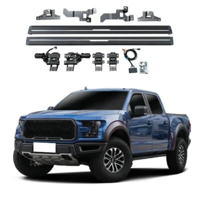 2PCS Power Side Steps Running Boards Fits For Ford F150 Super Crew 2023 ...