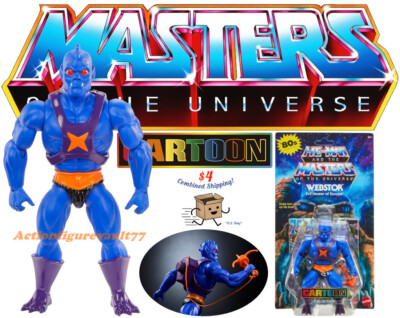 2024 Masters of the Universe MOTU Origins Filmation WEBSTOR Cartoon ...