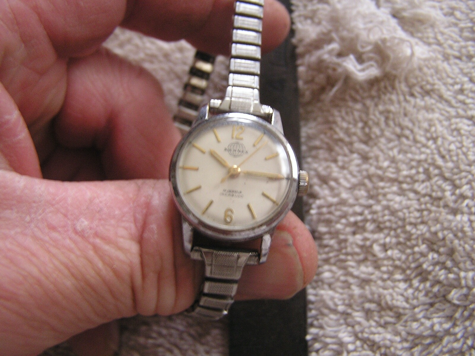 Vintage Frey & Co. Bienne Watch 17 Jewels | eBay