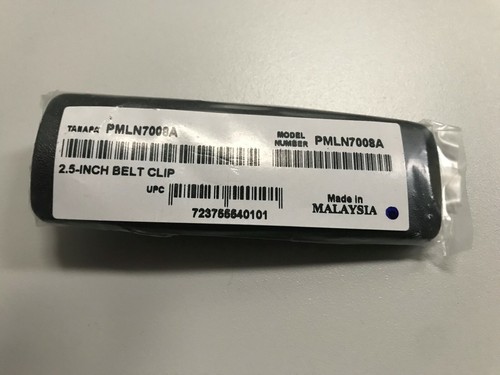 Genuine Motorola Large Belt Clip DP2400 DP2600 DP4400 DP4600 DP4800 ...