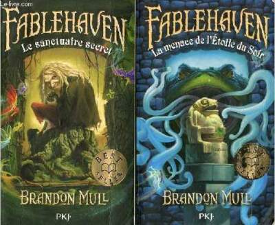 Fablehaven - En 2 tomes (2 volumes) - Tome 1 : le sanctuaire secr | eBay