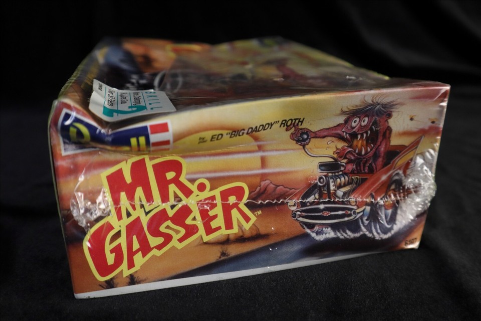 Rare Sealed Ed "Big Daddy" Roth Signed Revell Mr. Gasser Model Kit ...