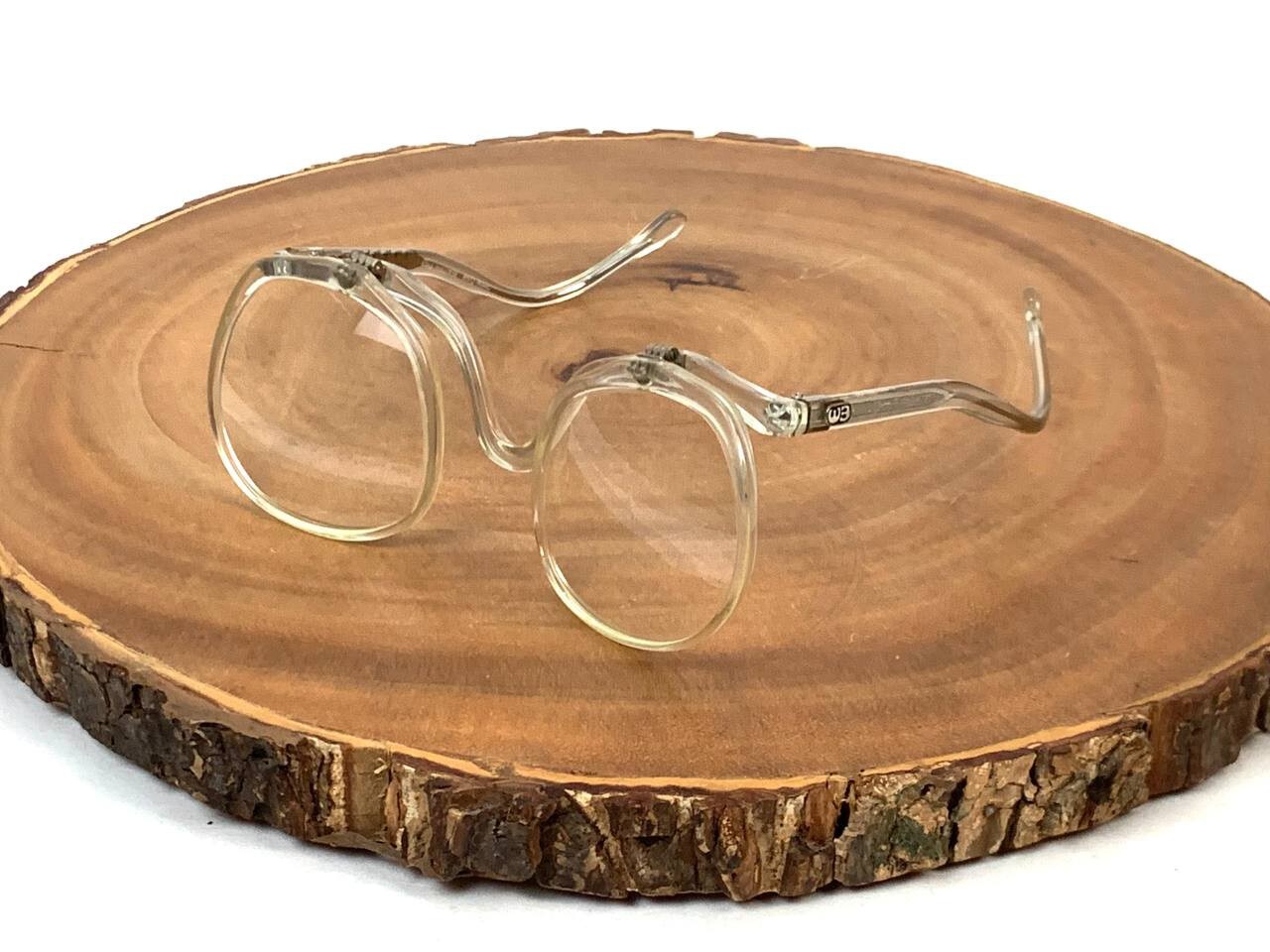 Eye Mystique by Univis Eyeglasses Flip-Up Lenses Crys… - Gem