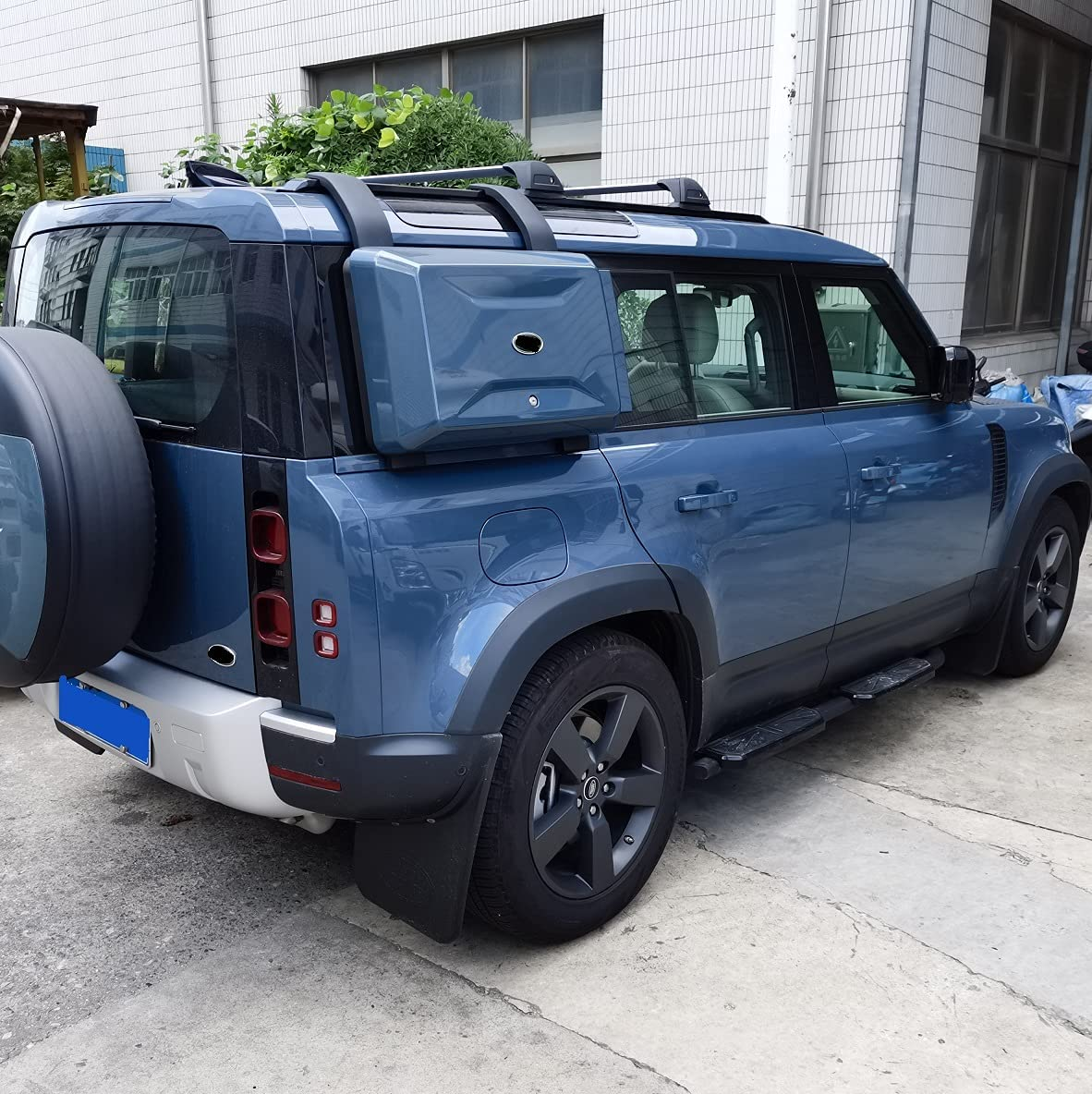 Roof Rack Cross Bar Crossbar Fits for Land Rover Defender L851 4D 110 ...