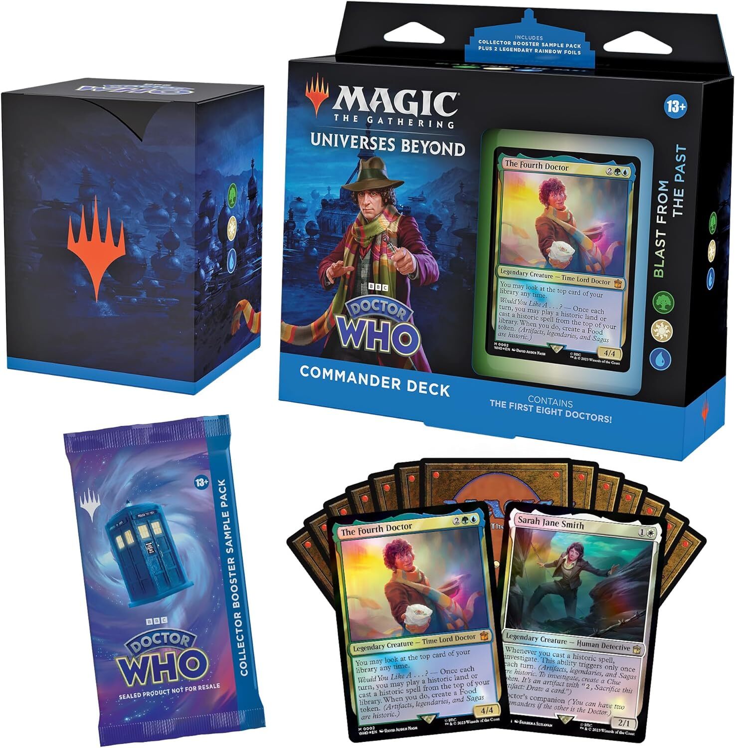 Magic: The Gathering - Doctor who Commander Deck (One deck chosen at ...